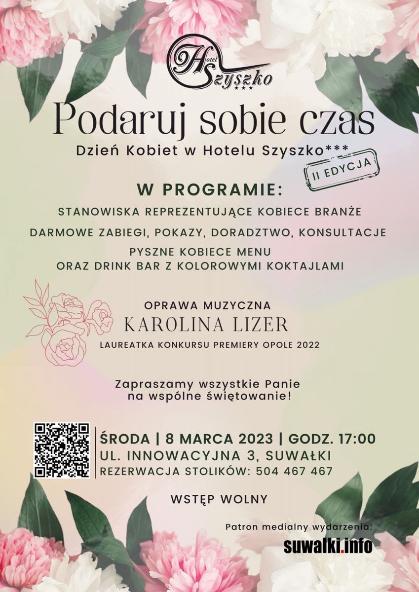 Dzień Kobiet w Hotelu Szyszko*** | Wiadomości Suwałki